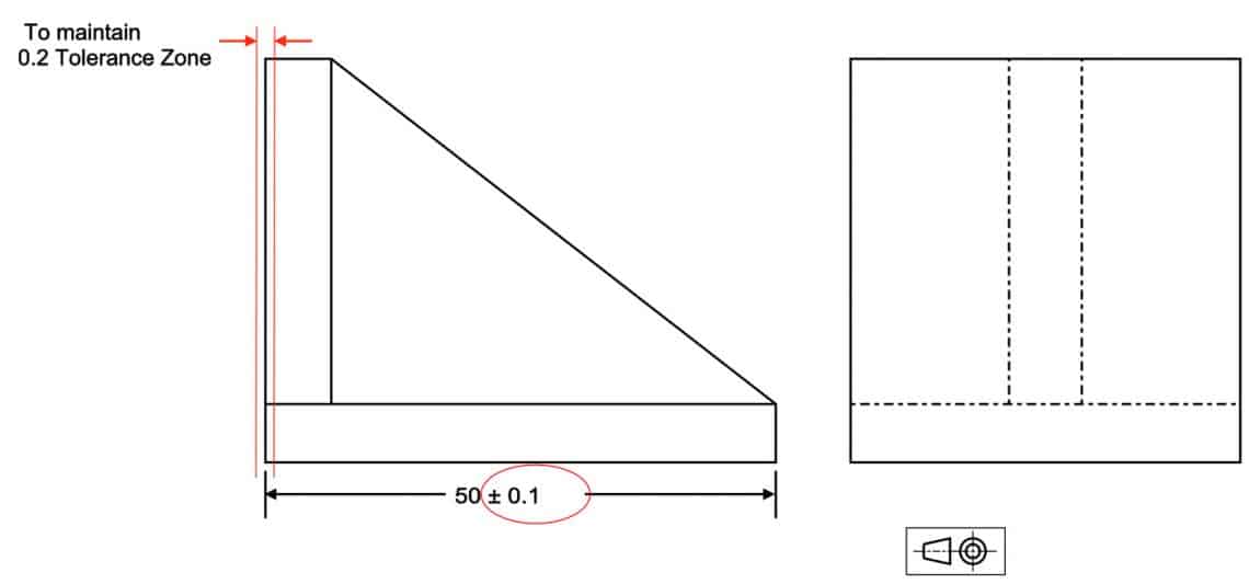 How do I measure perpendicularly and flatness on a machine?