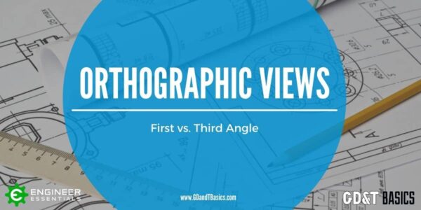 First vs Third Angle – Orthographic Views | GD&T Basics